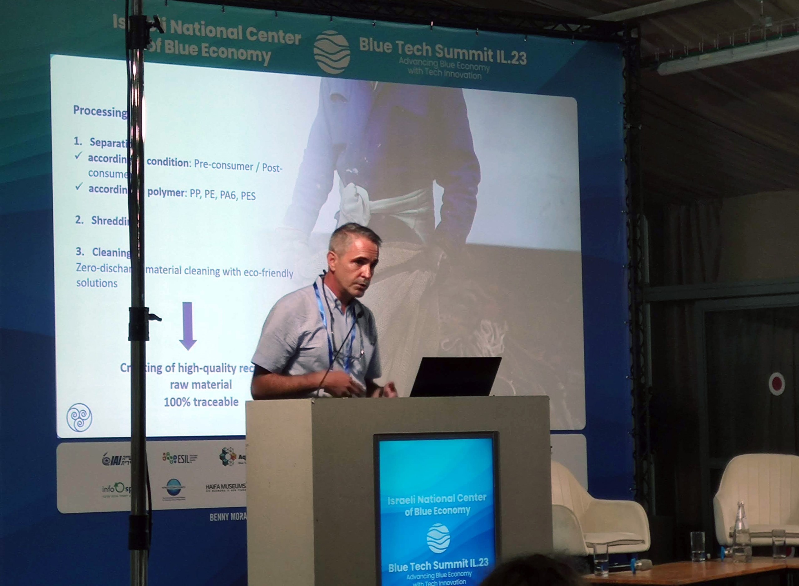 In Israel for the Blue Tech Summit | Blue Cycle